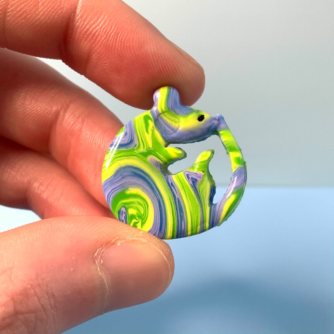 Gacha Mini Rat Pin | Handmade Clay Pins | Random Mystery Rat Pin! - Etsy
