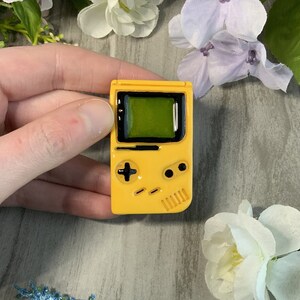 Handmade Original Game Console Pins | Clay Pins | One-of-a-kind Painted ...