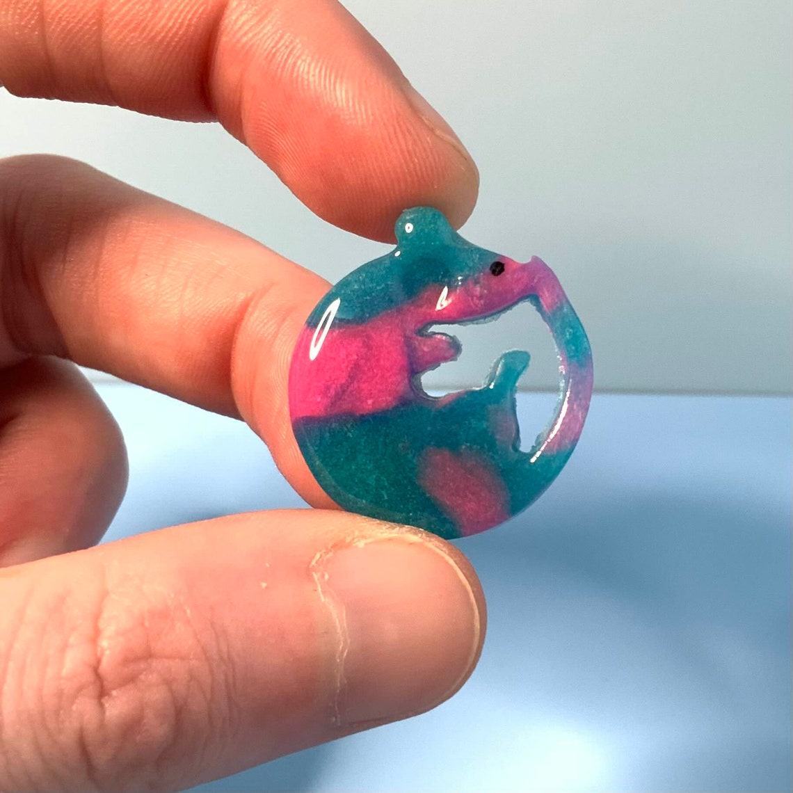 Gacha Mini Rat Pin | Handmade Clay Pins | Random Mystery Rat Pin! - Etsy