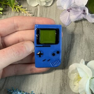 Handmade Original Game Console Pins | Clay Pins | One-of-a-kind Painted ...