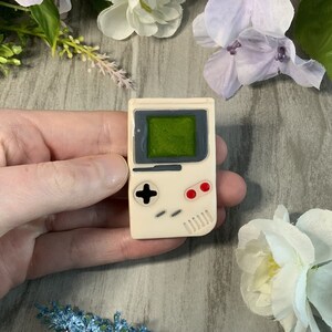 Handmade Original Game Console Pins | Clay Pins | One-of-a-kind Painted ...