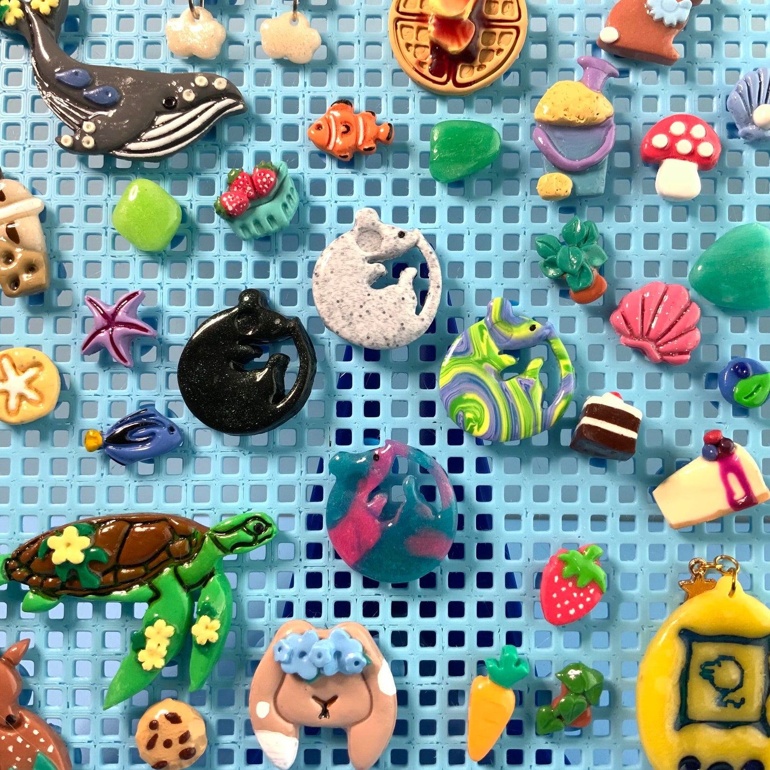 Gacha Mini Rat Pin | Handmade Clay Pins | Random Mystery Rat Pin! - Etsy