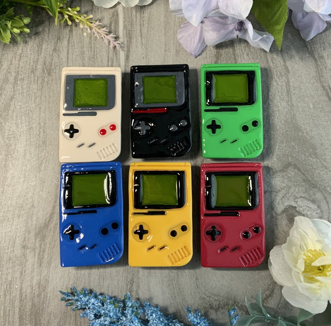 Handmade Original Game Console Pins | Clay Pins | One-of-a-kind Painted ...