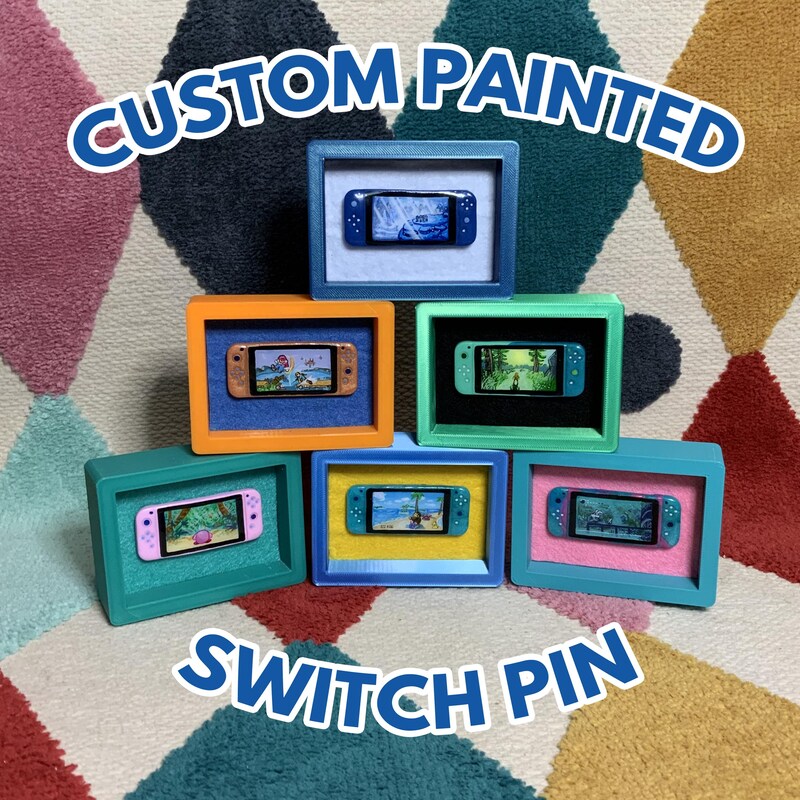 Nintendo Pin - Etsy