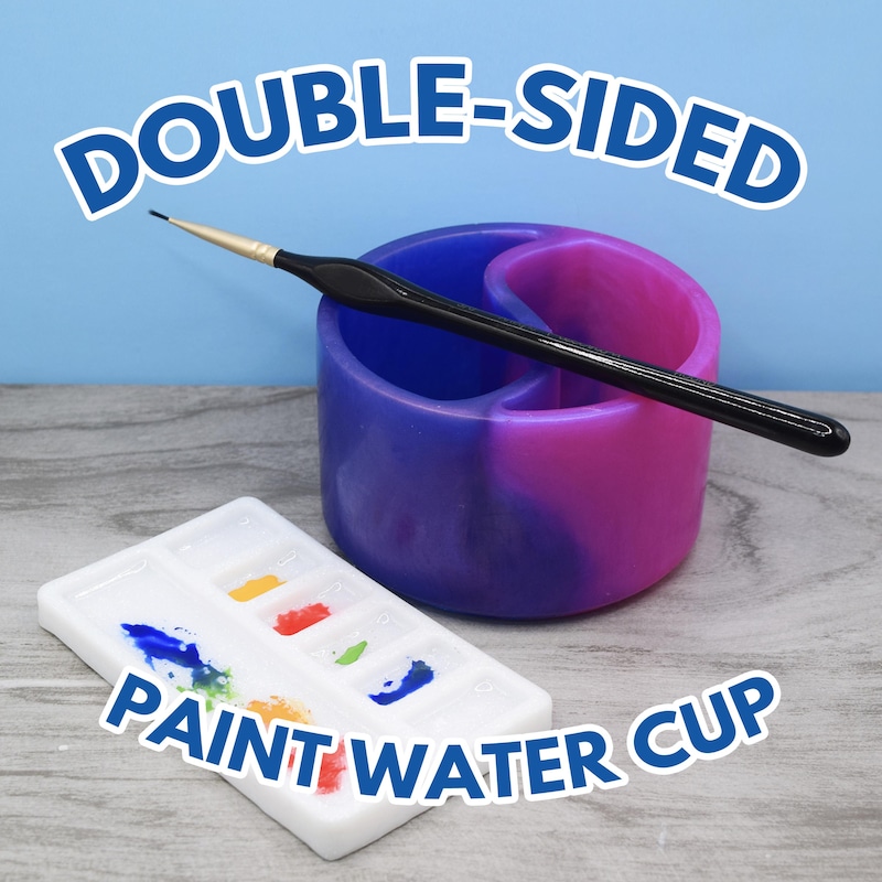 Paint Water Cup - Etsy