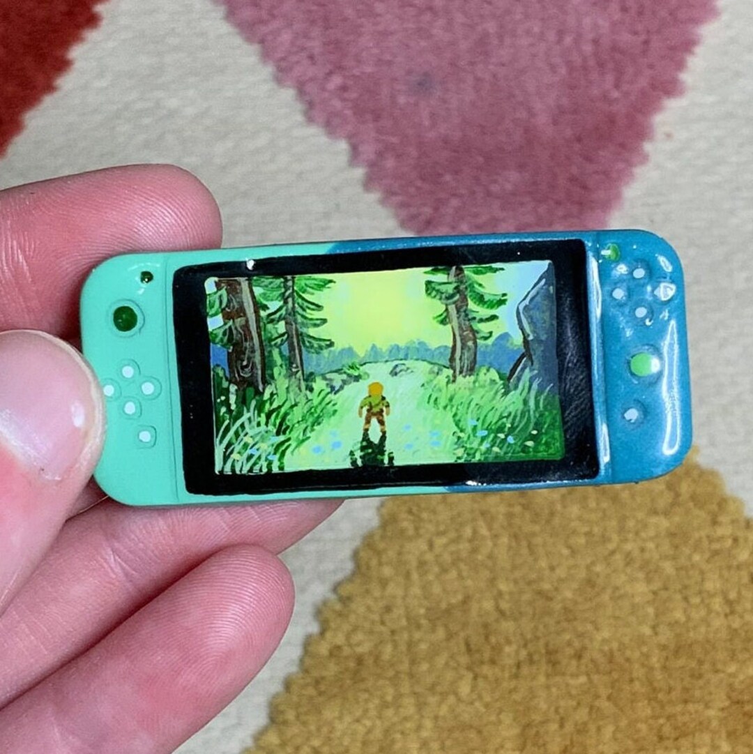 Handmade Breath of the Wild Collectible Nintendo Switch Pin Clay Pin ...
