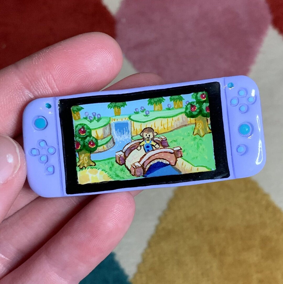 Handmade Animal Crossing New Horizons Collectible Nintendo Switch Pin ...