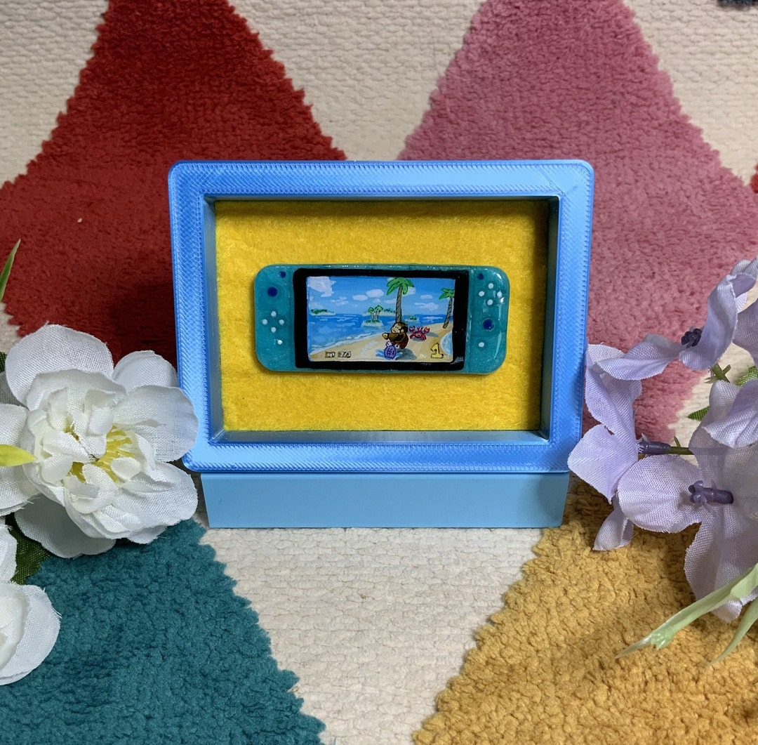 Handmade Mario Kart Collectible Nintendo Switch Pin Clay Pin Painted ...