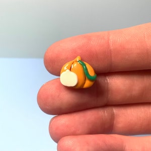 Halloween Pin Set | Handmade Clay Pins | Cute Pumpkin, Bat, Ghost ...