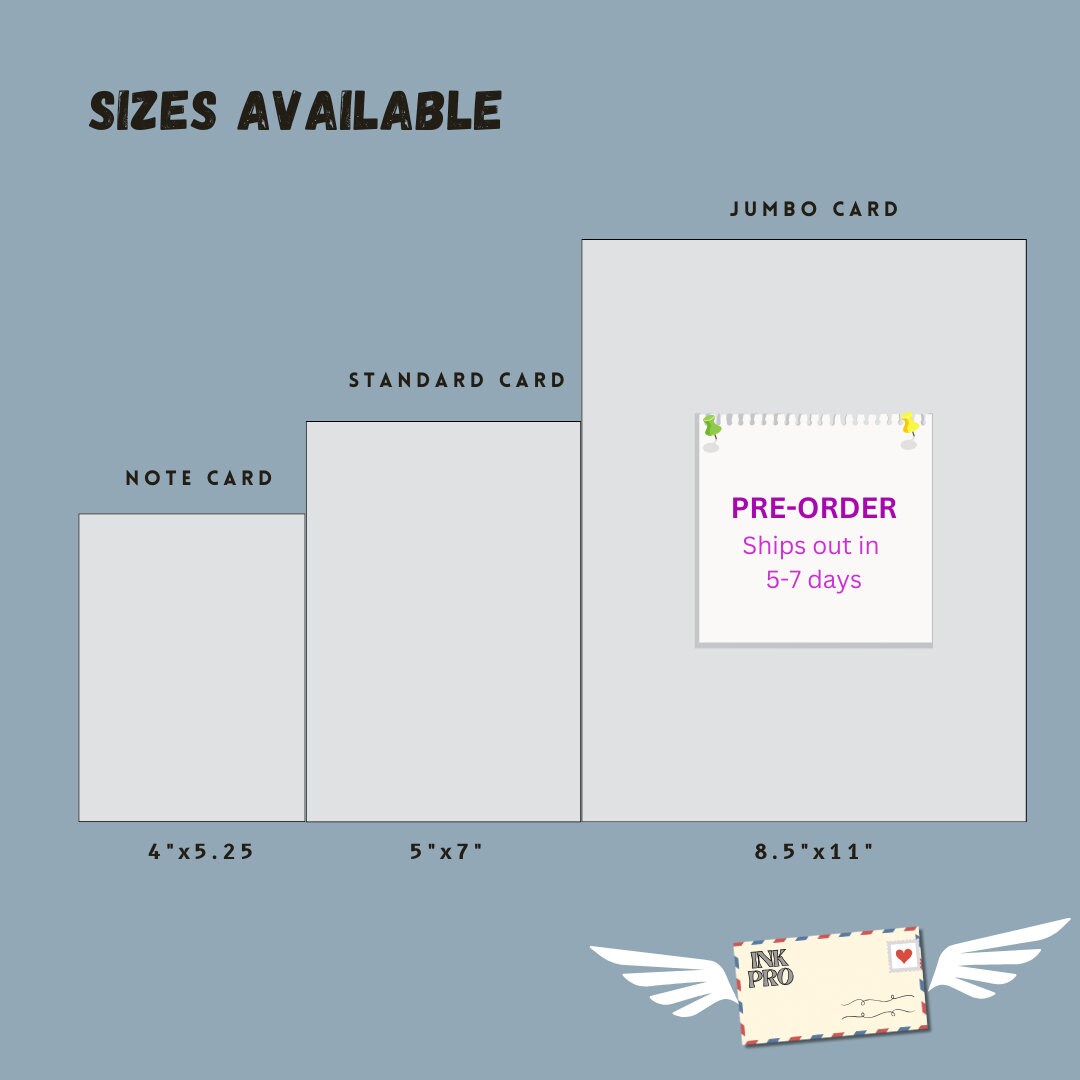 Graduation Card yuuuge Congrats HD QUALITY Greeting Card Envelope Makes ...