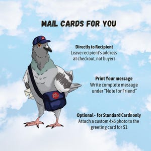 Birthday Card dying Young HD QUALITY Greeting Card Envelope Makes a ...