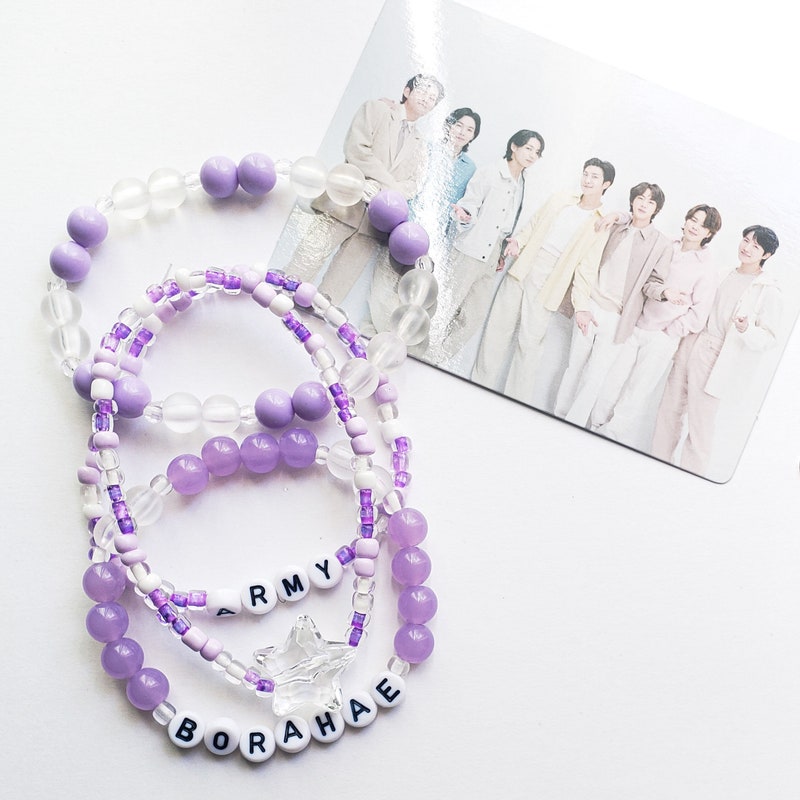 Bts Bracelet - Etsy