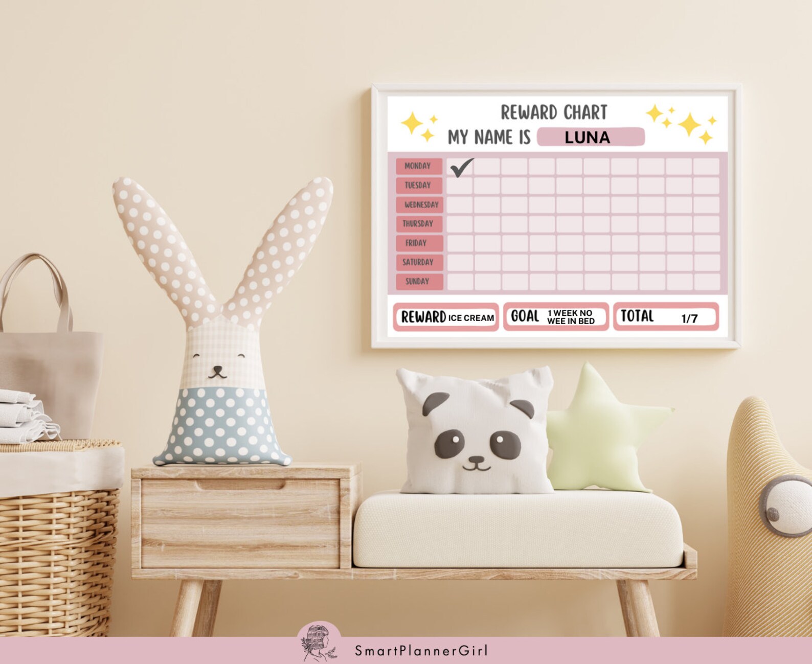 Kids Motivation Chore Chart for Kids Printable Reward Chart for Kids ...