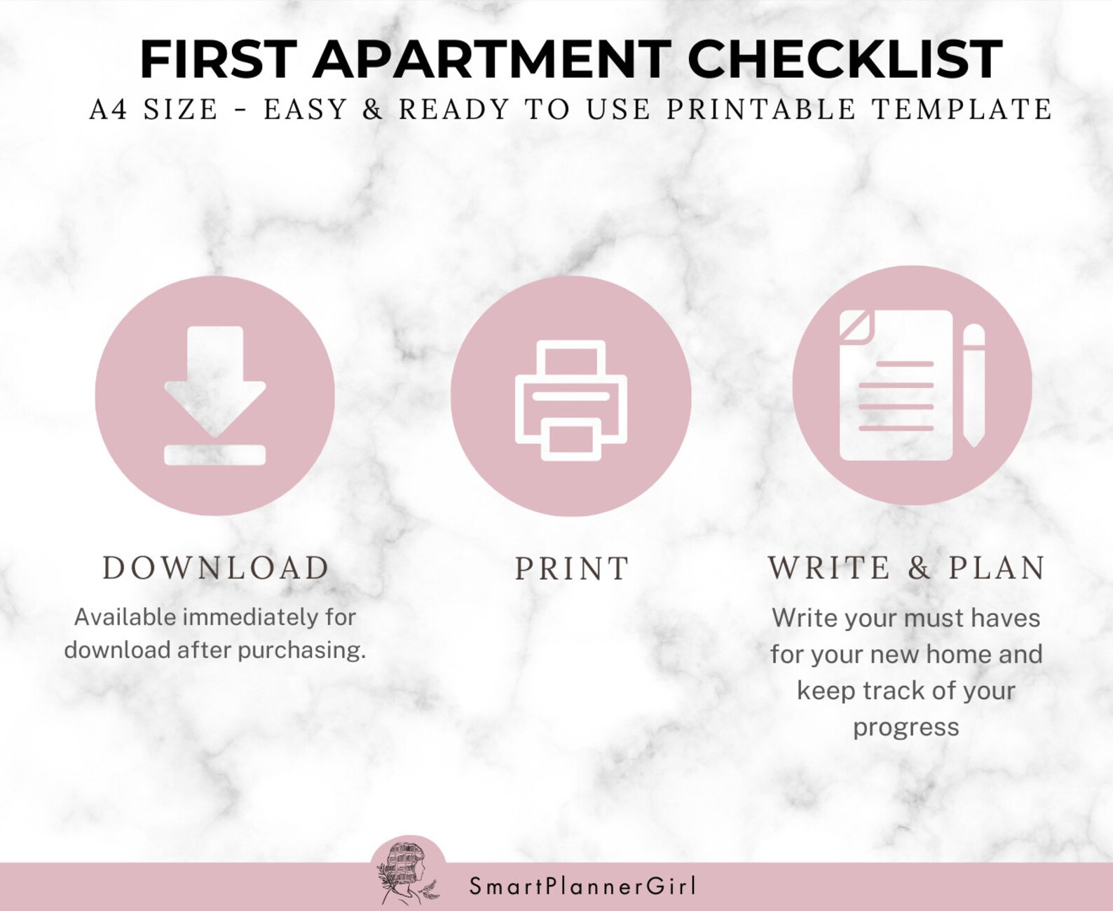 First Apartment Checklist, New Home Checklist, Moving Checklist ...