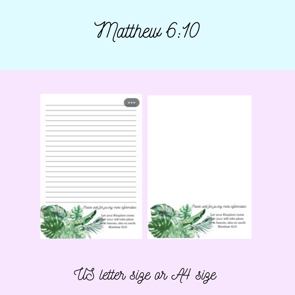 What is Gods Kingdom Special Letter Writing Pack JW Letter Writing ...