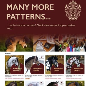 HOBBYHORSE TEMPLATE - [boromir] - DIY Sewing Project Pattern - Fjord ...