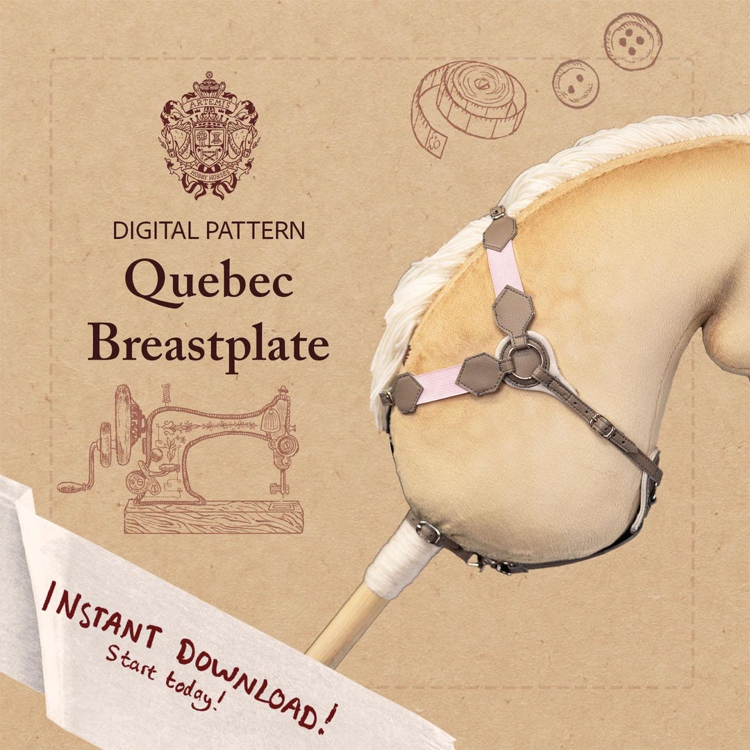 Quebec Breastplate Digital DIY Pattern - 3 Sizes - Video Tutorial ...