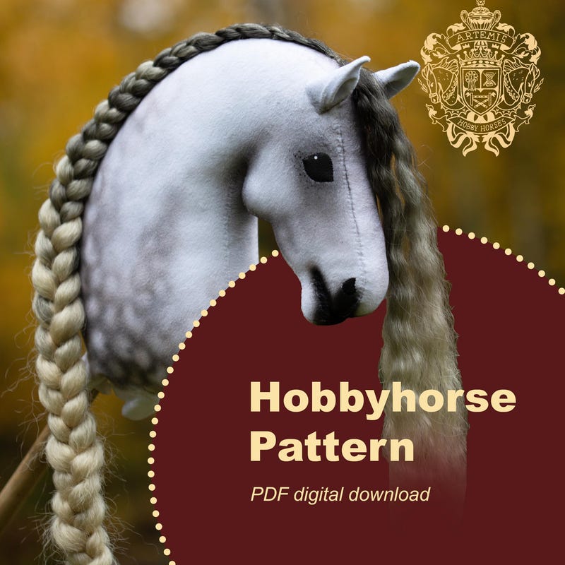 Realistic Hobbyhorses - Etsy