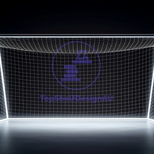 Goal, Soccer, Football, Digital Background backdrop, Net, Team Photo ...