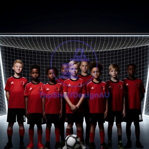 Goal, Soccer, Football, Digital Background backdrop, Net, Team Photo ...