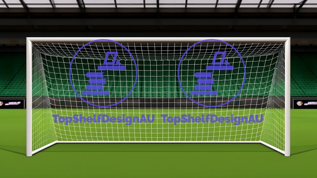 Goal, Soccer, Football, Digital Background backdrop, Net, Team Photo ...