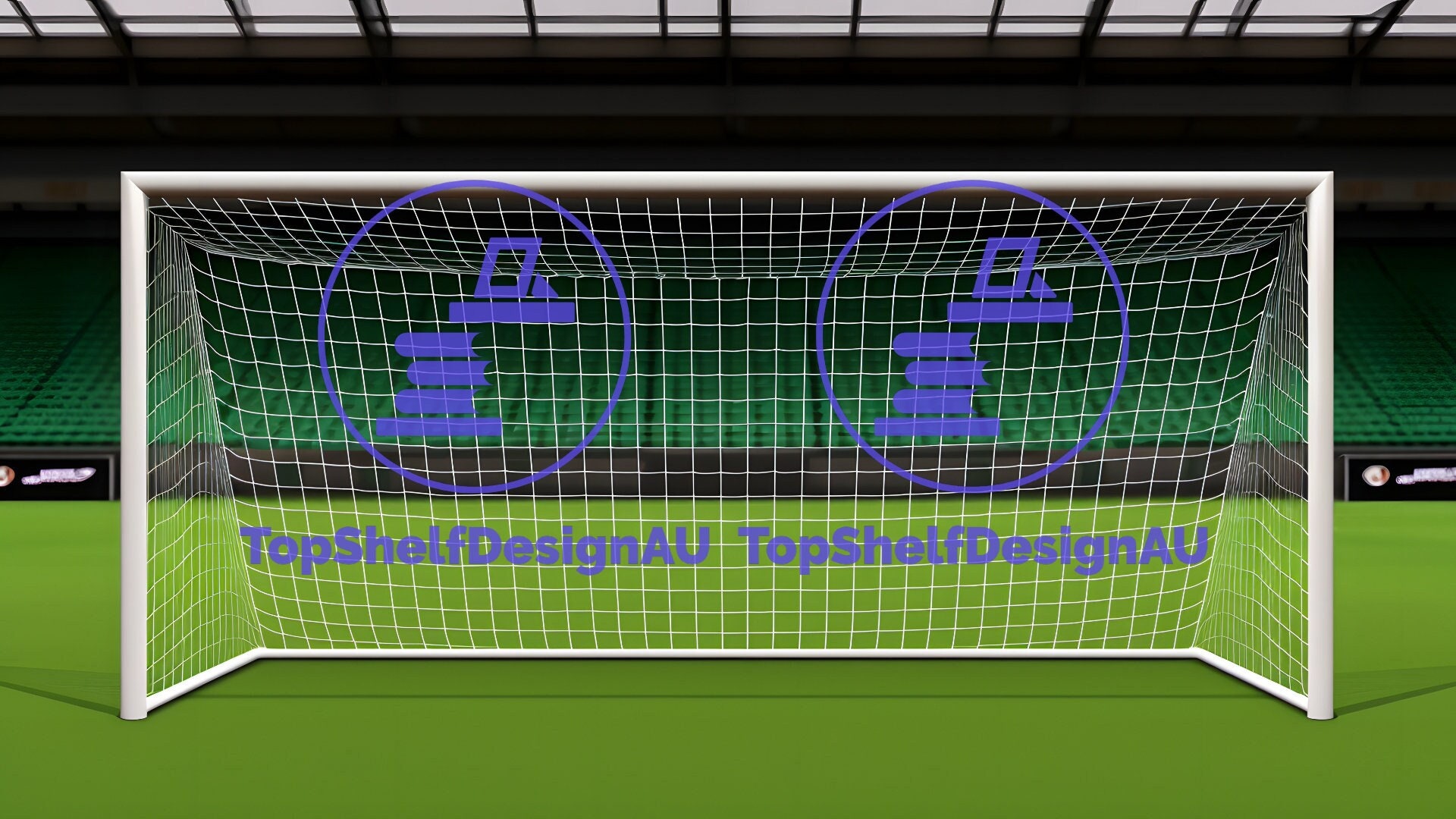 Goal, Soccer, Football, Digital Background backdrop, Net, Team Photo ...