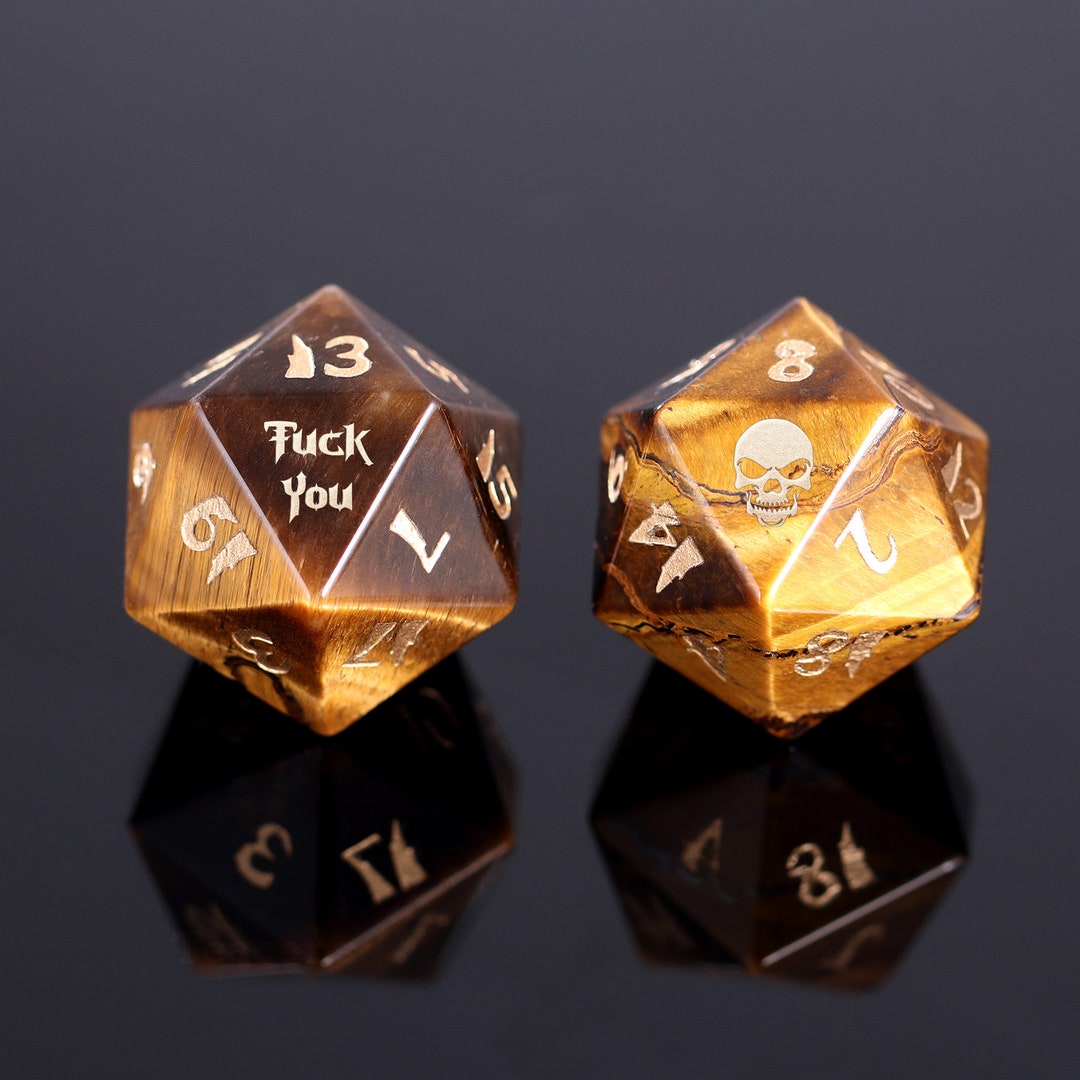Custom Dice - Custom Dnd Dice Set, Custom D20, Personalised Dnd Gifts ...