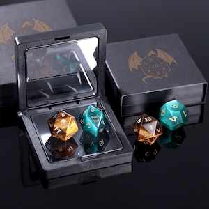 Custom D20 - Custom Dnd Dice Set, Custom Dice, Personalised Dnd Gifts ...