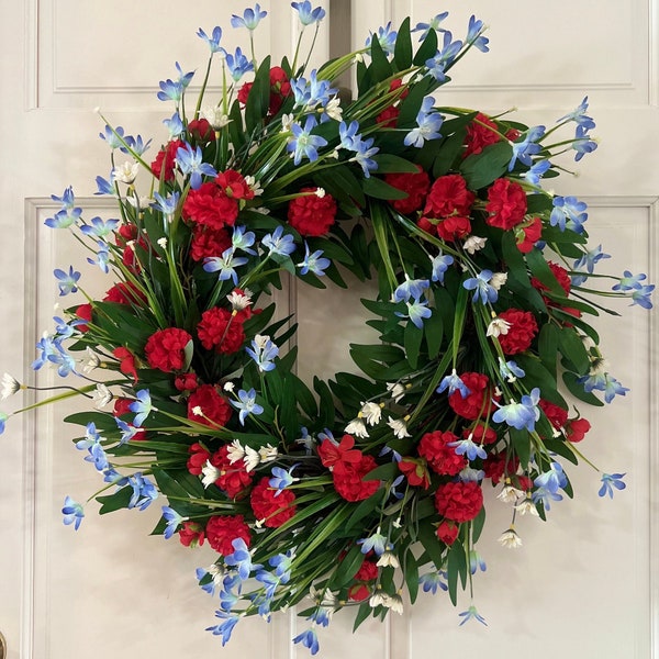 Veterans Day Wreath - Etsy