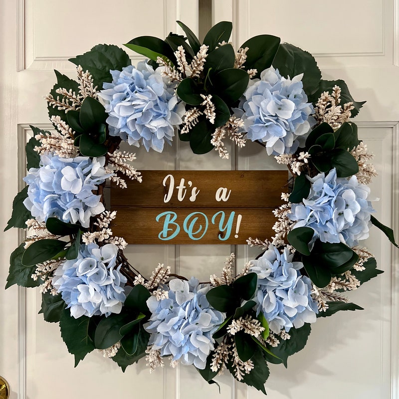 Birth Wreath - Etsy