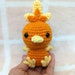 PATTERN - Pokemon Torchic Crochet Pattern - Etsy