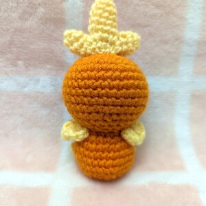 PATTERN - Pokemon Torchic Crochet Pattern - Etsy