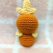 PATTERN - Pokemon Torchic Crochet Pattern - Etsy