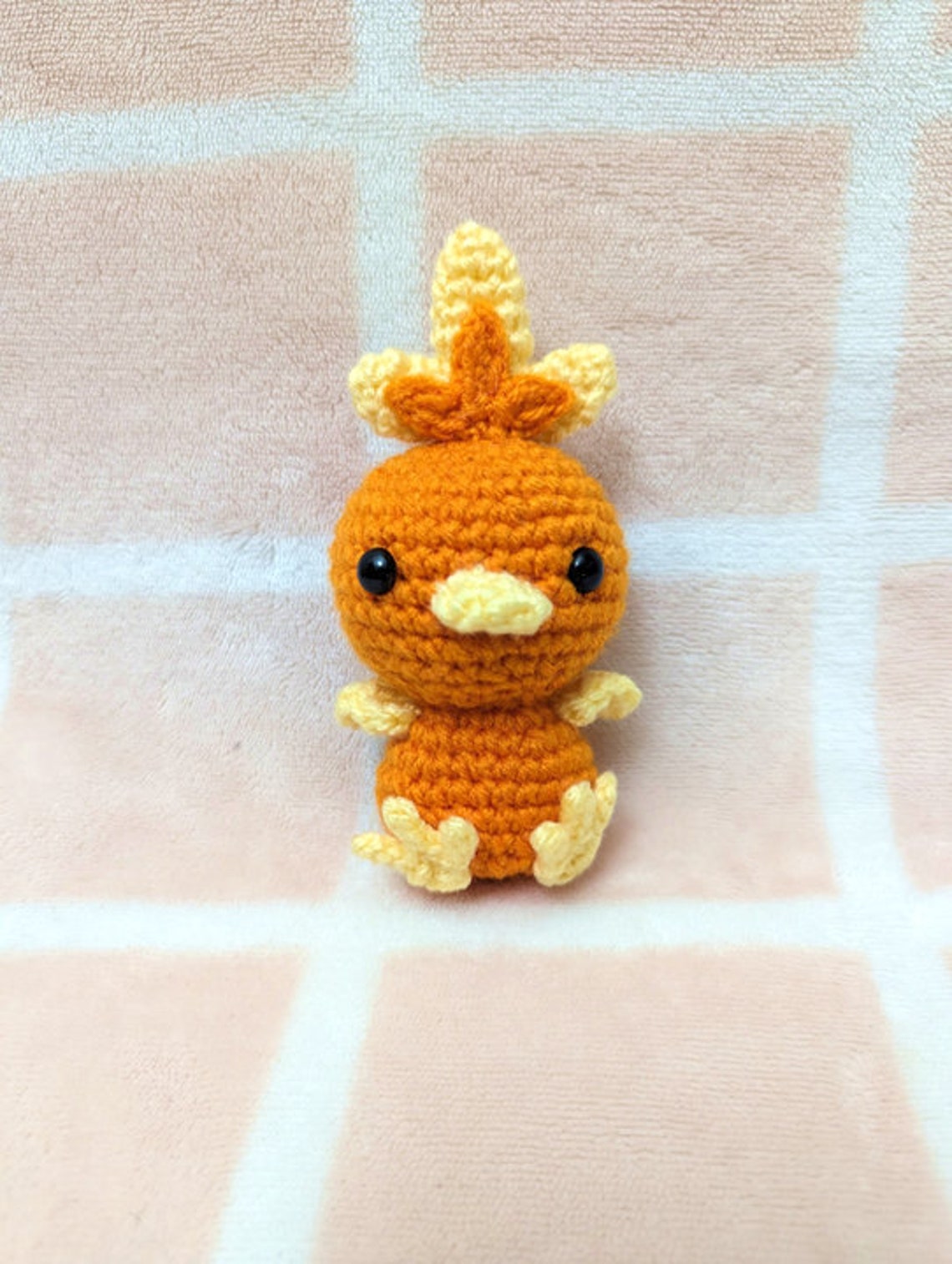 PATTERN Pokemon Torchic Crochet Pattern - Etsy