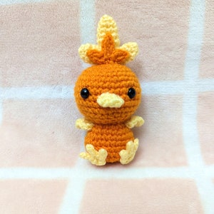 PATTERN - Pokemon Torchic Crochet Pattern - Etsy