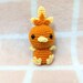 PATTERN Pokemon Torchic Crochet Pattern - Etsy