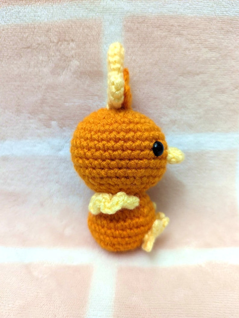 PATTERN Pokemon Torchic Crochet Pattern - Etsy