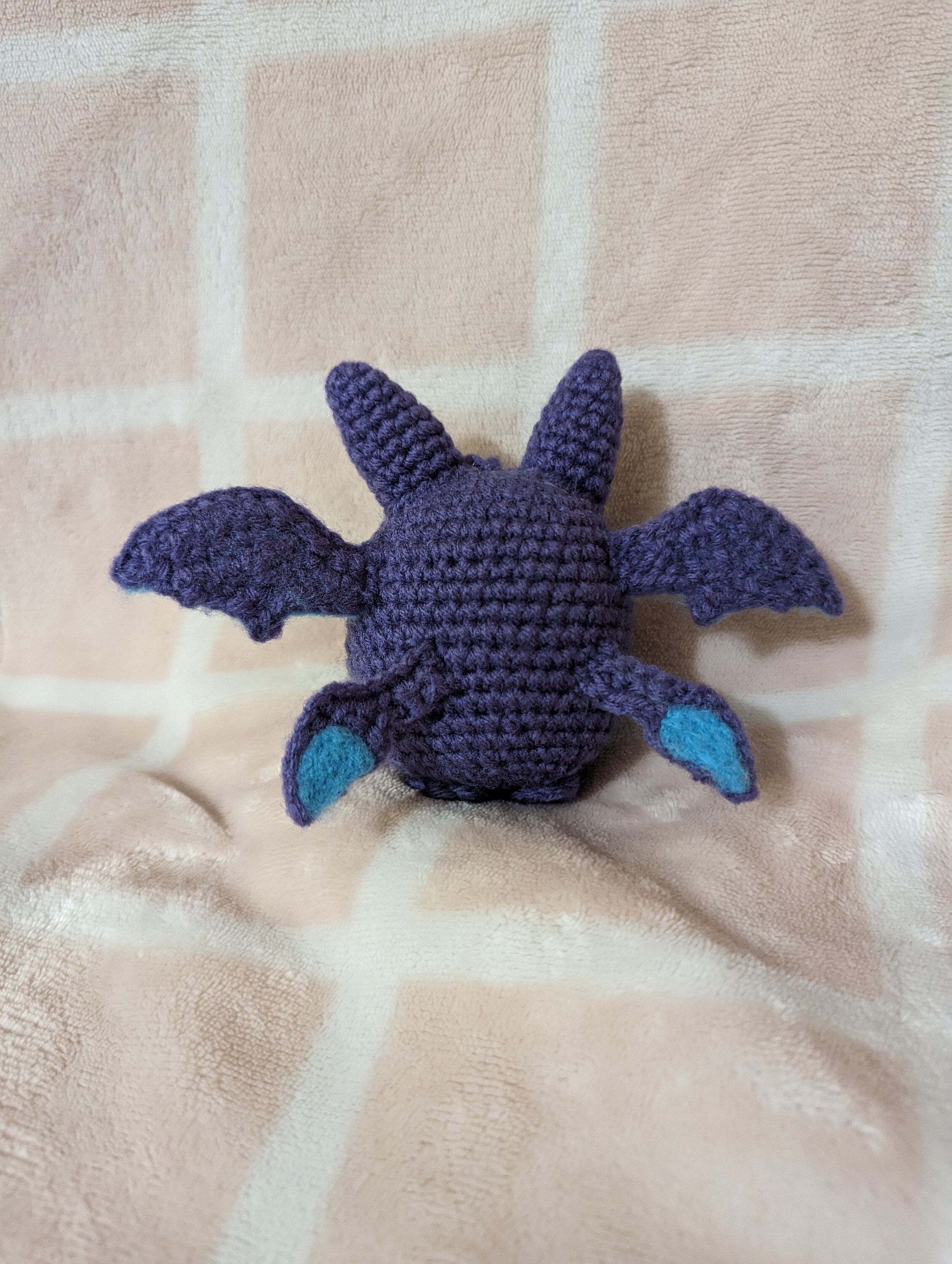 PATTERN - Pokemon Crobat Crochet Amigurumi - Etsy