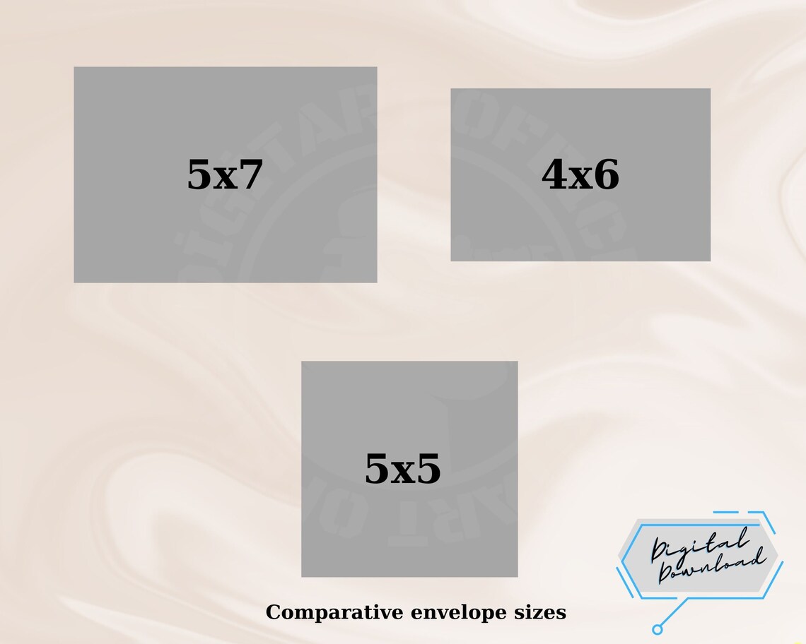 Printable Envelopes, Envelopes Bundle,diy Envelop - Etsy