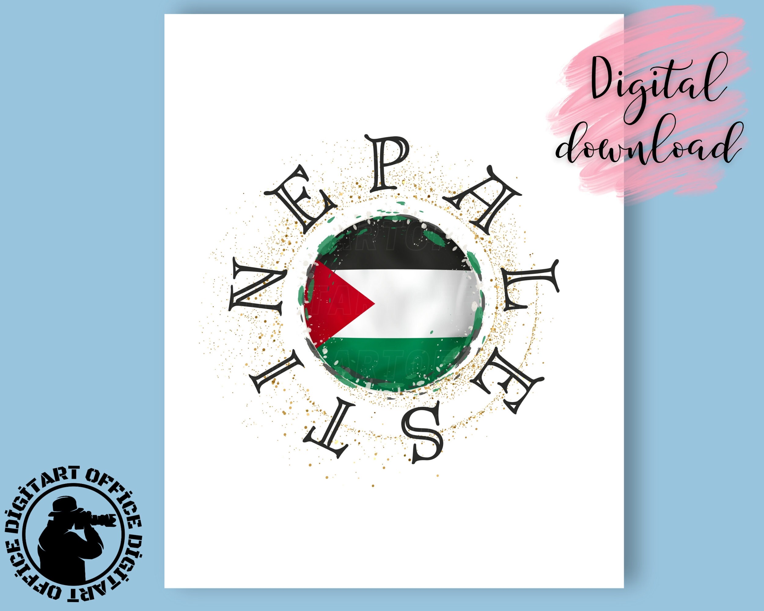 Palestine Svg, Palestine Design - Etsy