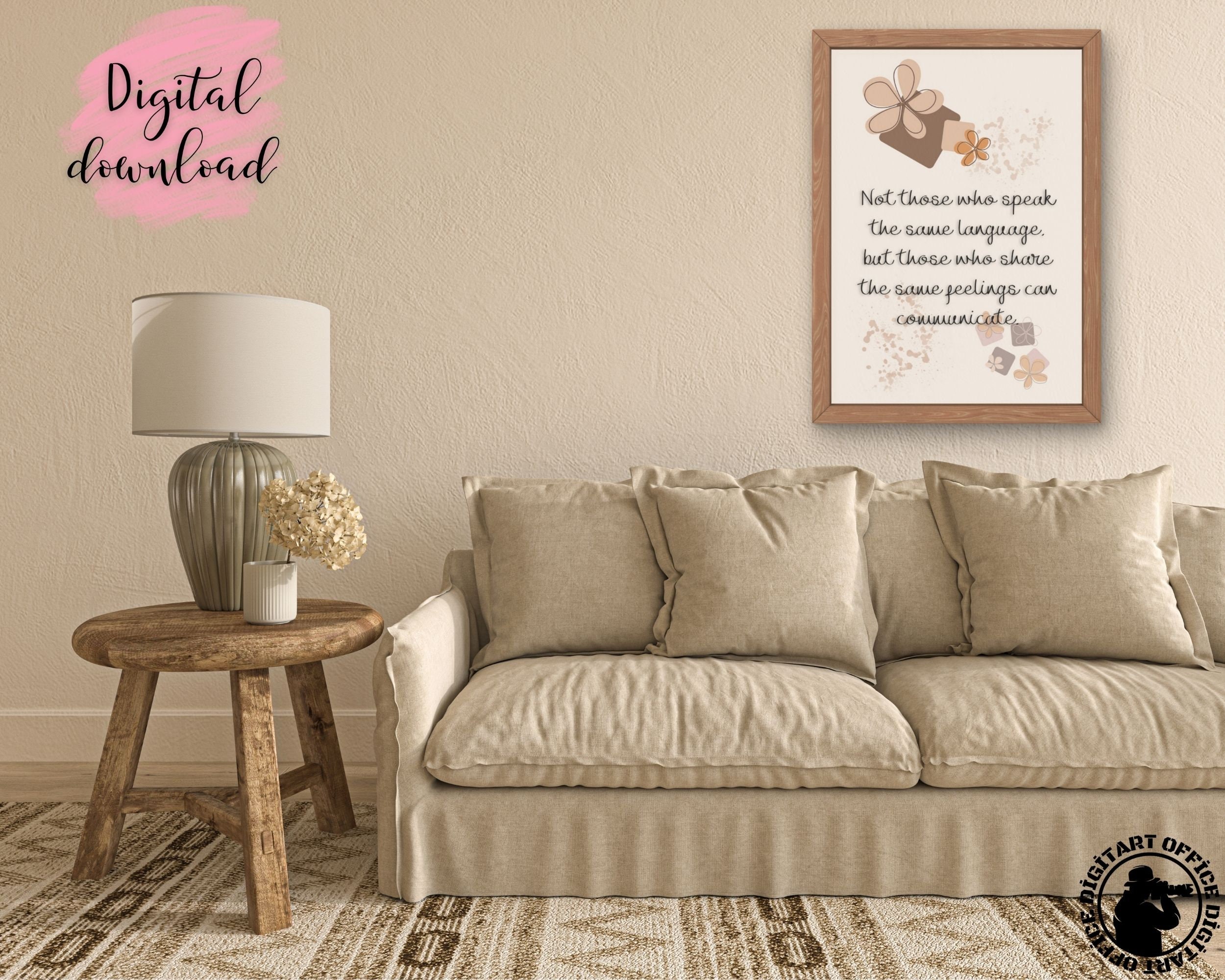 Quotes From Rumi, Printable Wallart, İslamic Wallart - Etsy