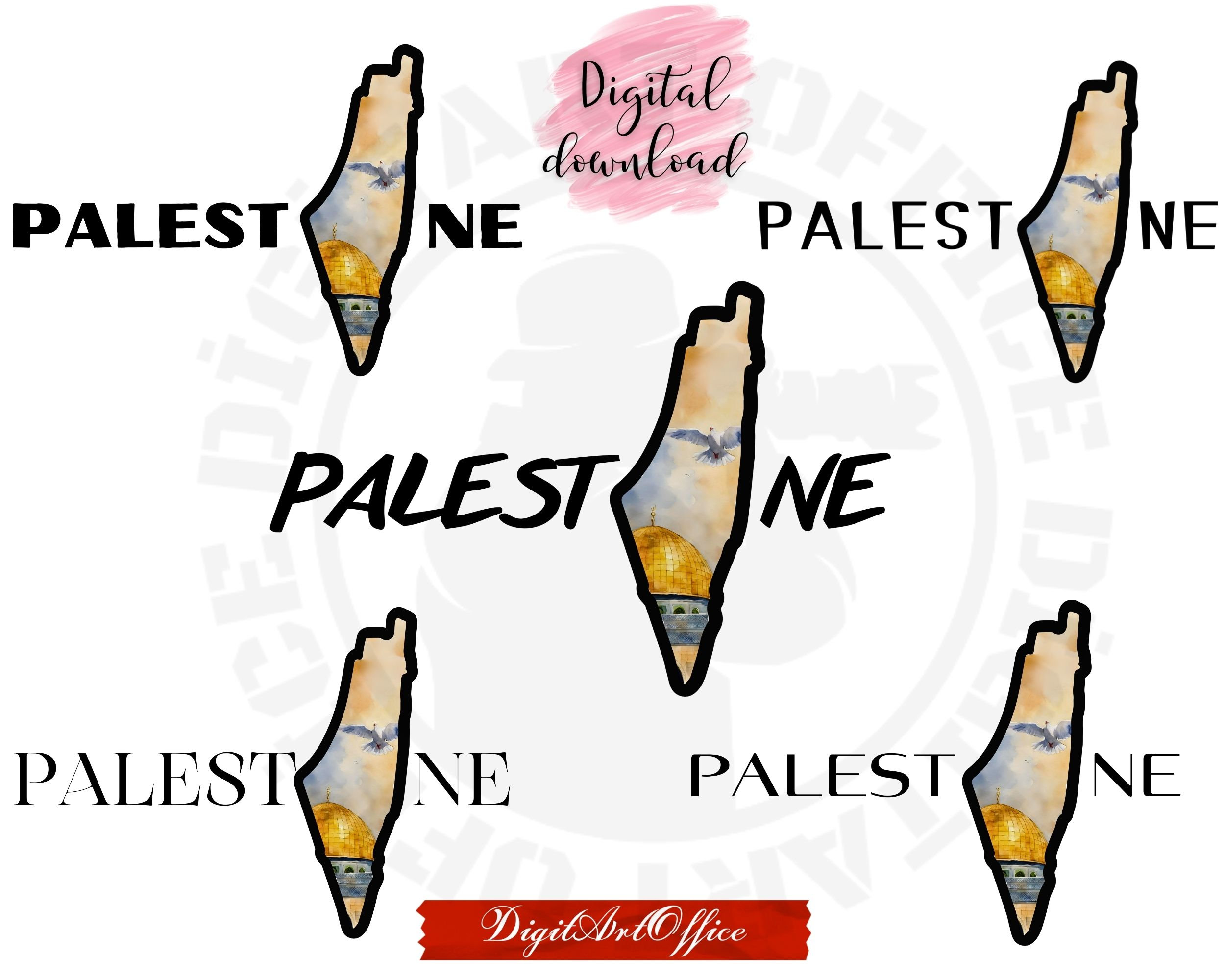 Palestine Design, Palestine Svg, Printable Palestine - Etsy
