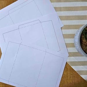 Printable Envelopes, Envelopes Bundle,diy Envelop - Etsy