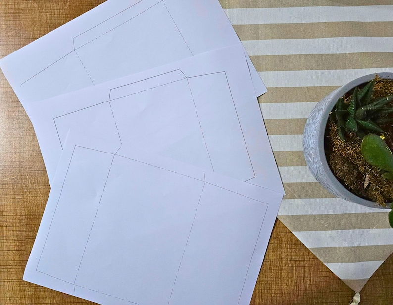 Printable Envelopes, Envelopes Bundle,diy Envelop - Etsy