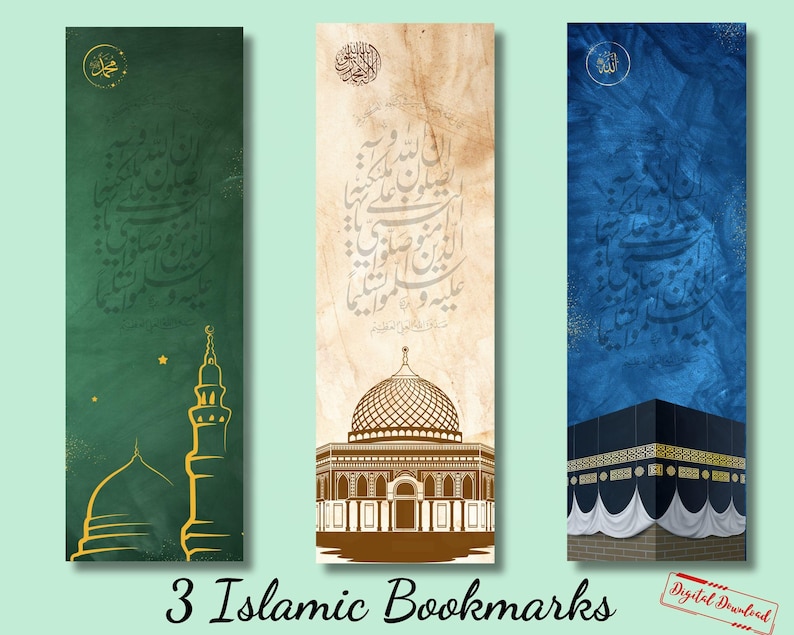 İslami Bookmarks, Kaaba Bookmarks, Masjid Al Aksa Bookmarks, Masjid Al ...