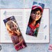 Cute Girl Bookmarks, Printable Bookmarks, Women Bokends - Etsy