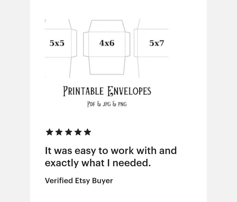 Printable Envelopes, Envelopes Bundle,diy Envelop - Etsy