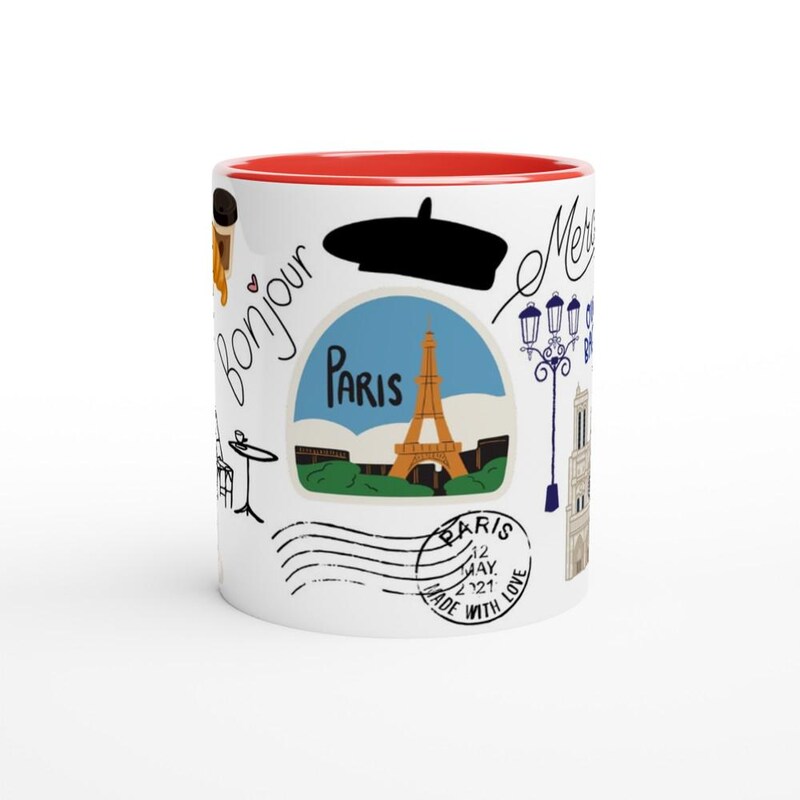 Paris Mug - Etsy