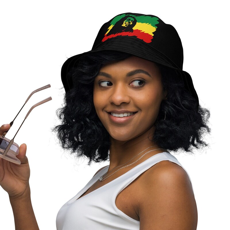 Crochet Bob Marley Hat - Etsy