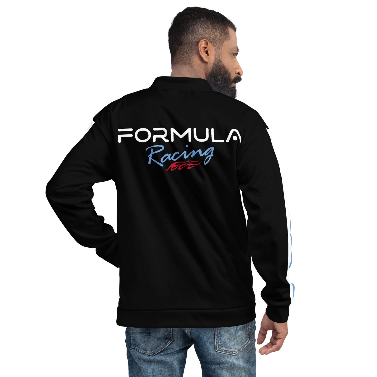 Formula Racing Bomber Jacket - Etsy
